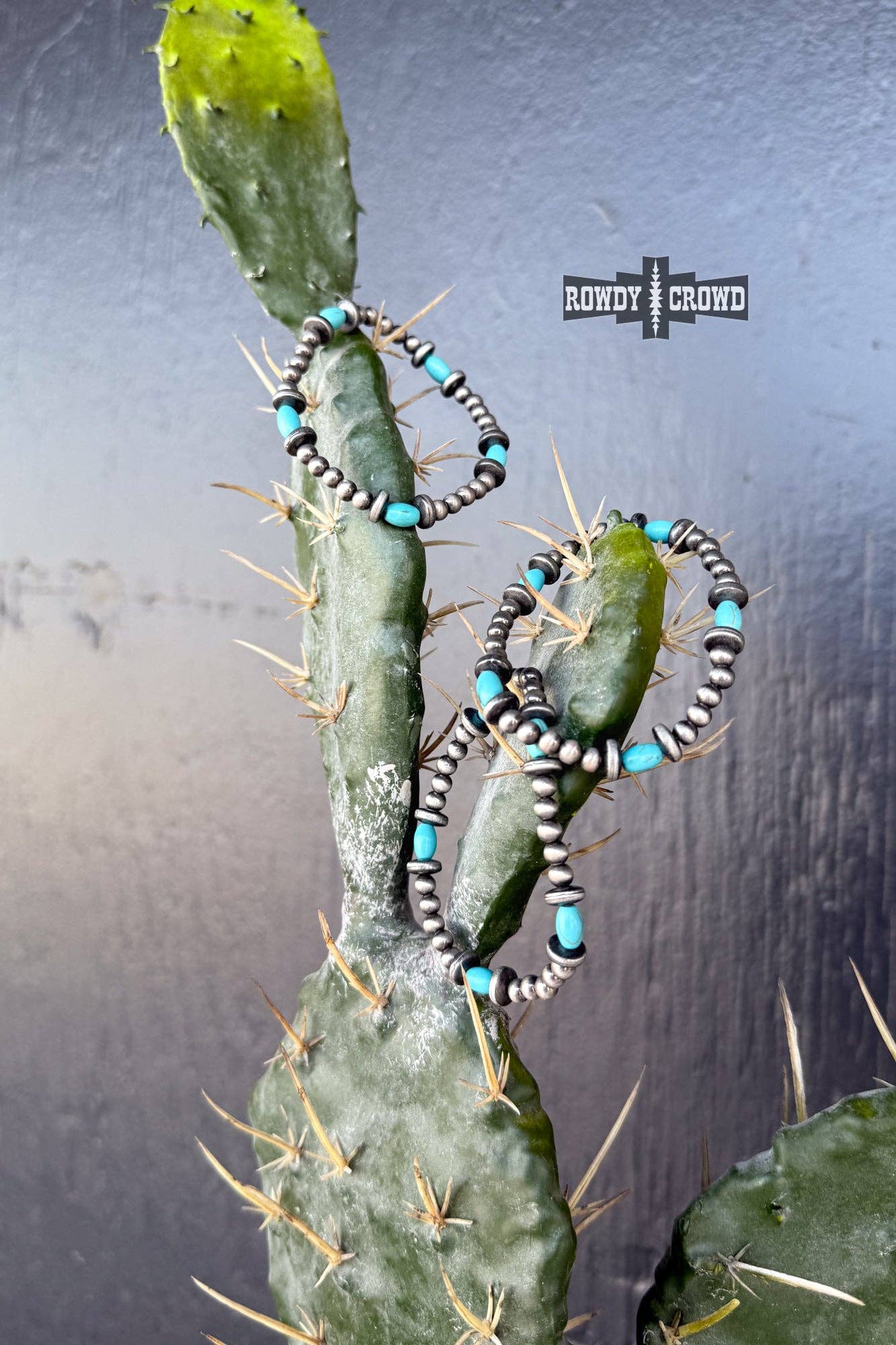 BLAZING SADDLES BRACELET – The Fringed Filly